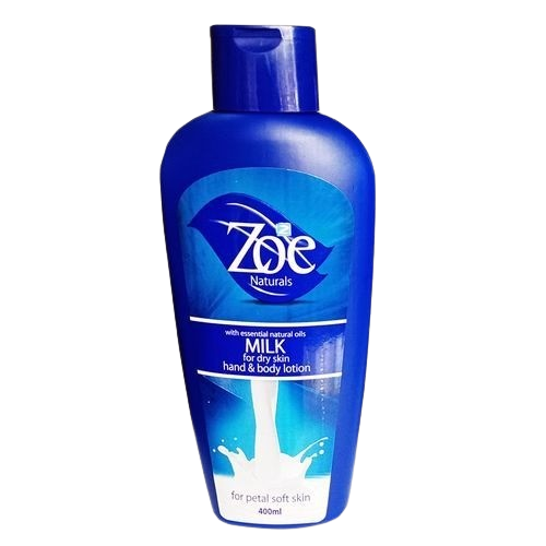Zoe Body Milk Dry Lotion 400ml - Buy Now - Cinab